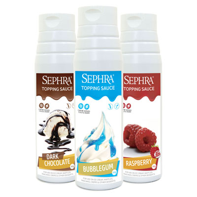 Sephra, leaders in Dessert Equipment and Ingredient Supplies