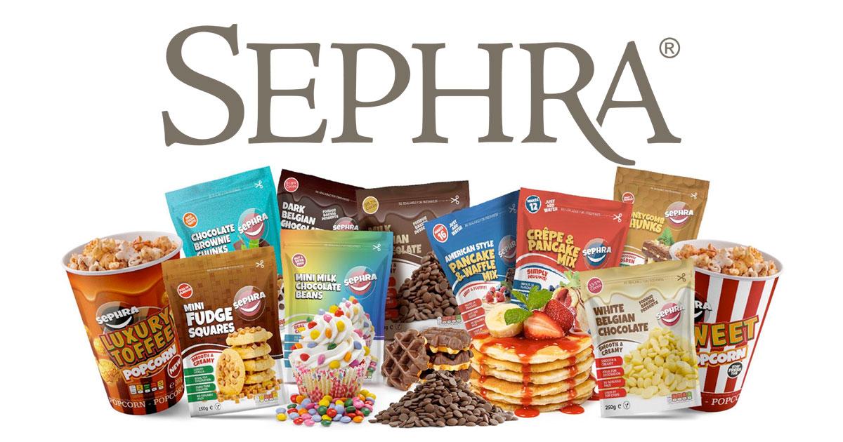 Sephra, leaders in Dessert Equipment and Ingredient Supplies