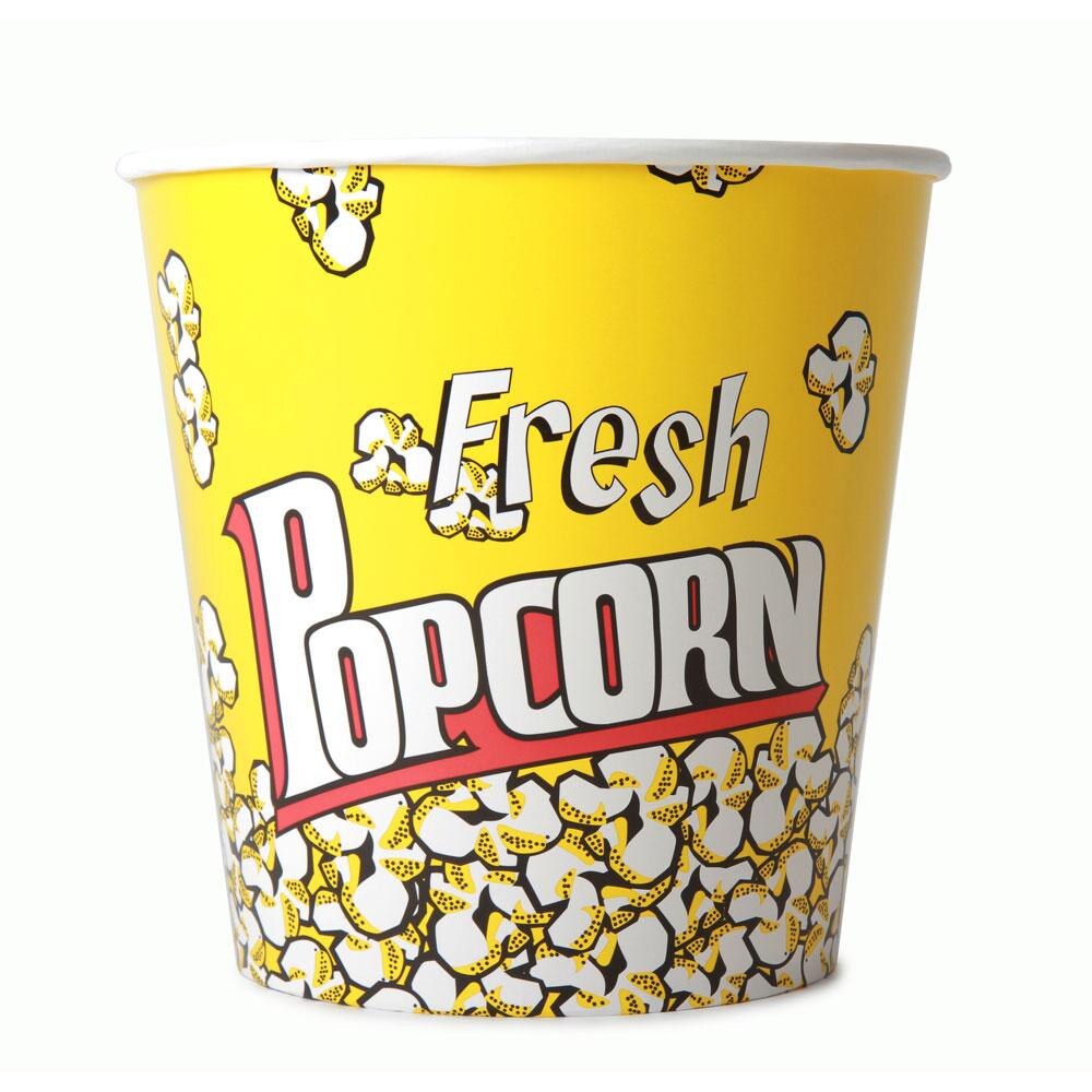 170oz Disposable Popcorn Tub x 150 Case