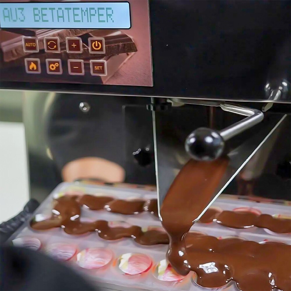 2.5Kg Tabletop Chocolate Tempering Machine