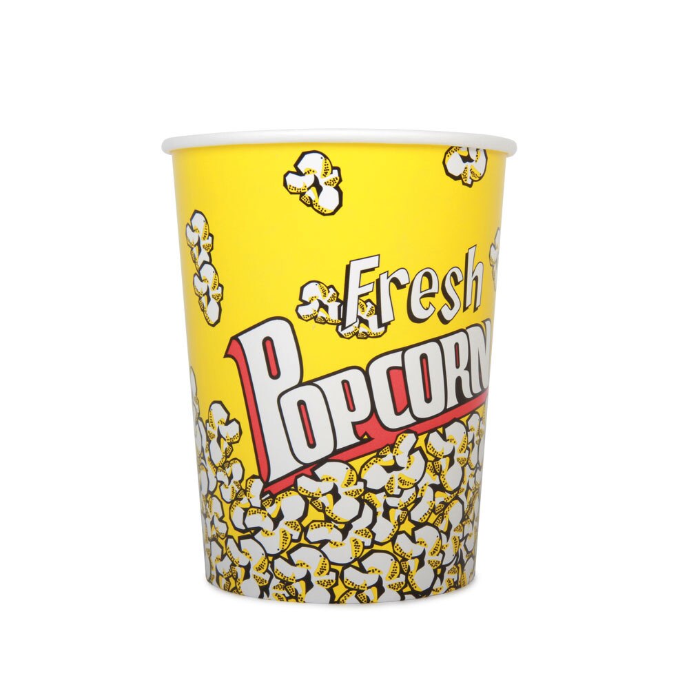 32oz Disposable Popcorn Tub x 46 Pack