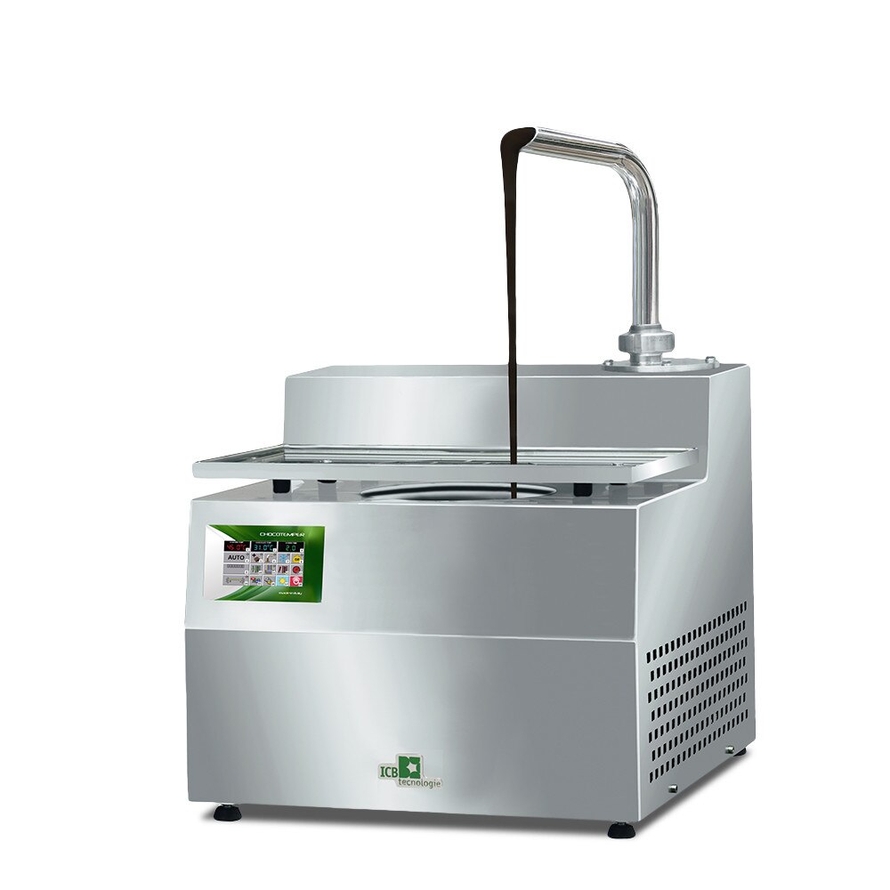 5.5Kg Tabletop Chocolate Tempering Machine