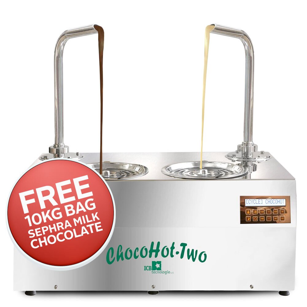 ICB Chocohot Two Chocolate Tap Dispenser