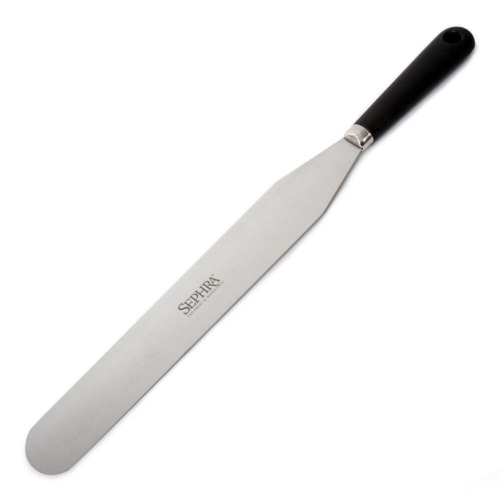 Sephra Stainless Steel Spatula for Commercial Crepe Makers