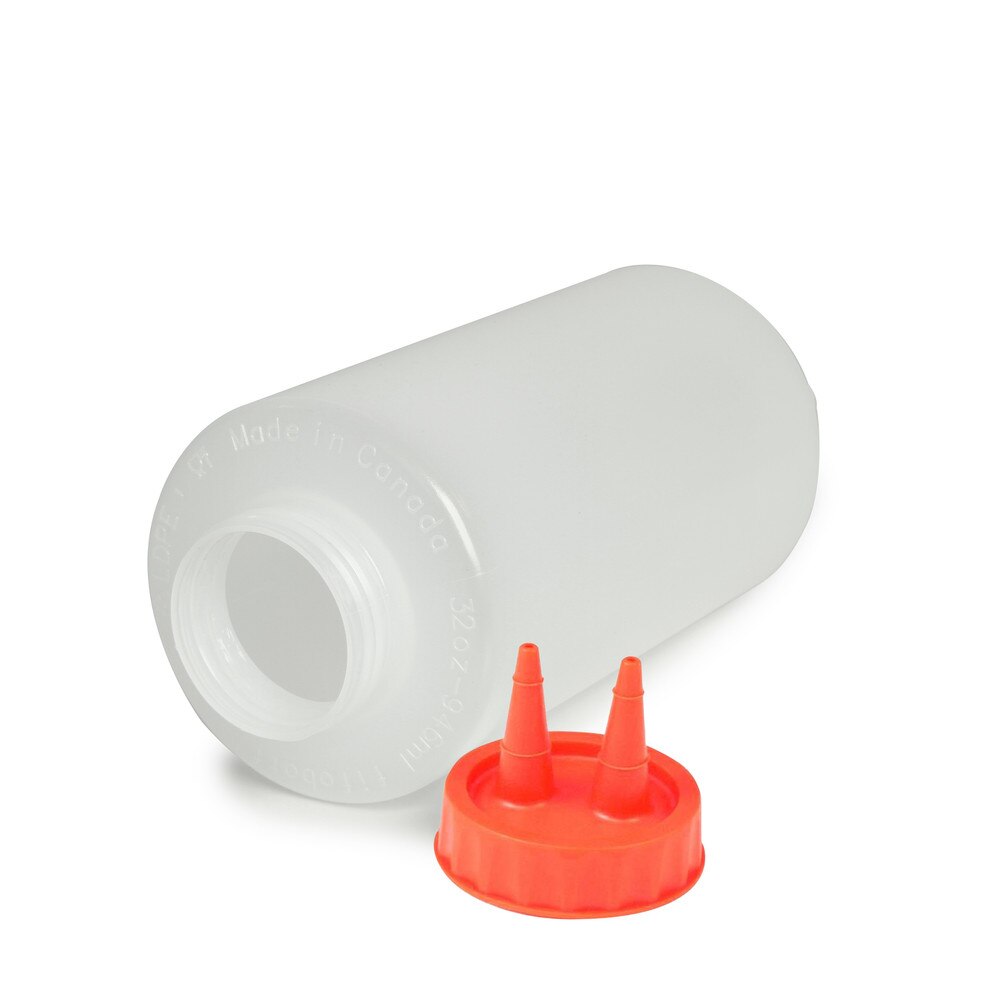 FIFO Bottle - Dual Tip Orange Cap (1 pcs)