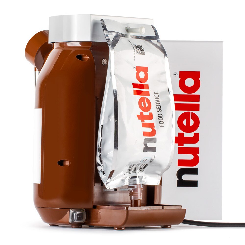 Official Nutella Heated Dispenser With Electronic Pump for 1kg Nutella ...