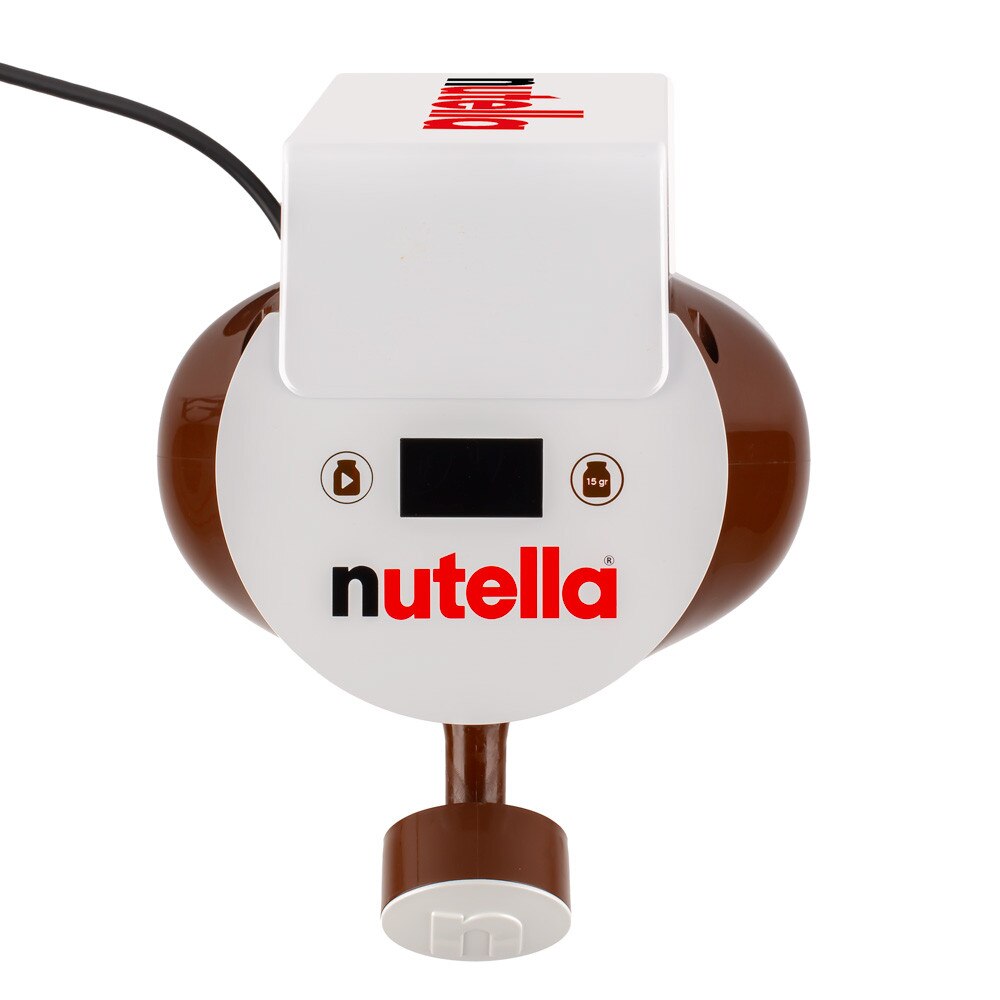 Official Nutella Heated Dispenser With Electronic Pump for 1kg Nutella ...