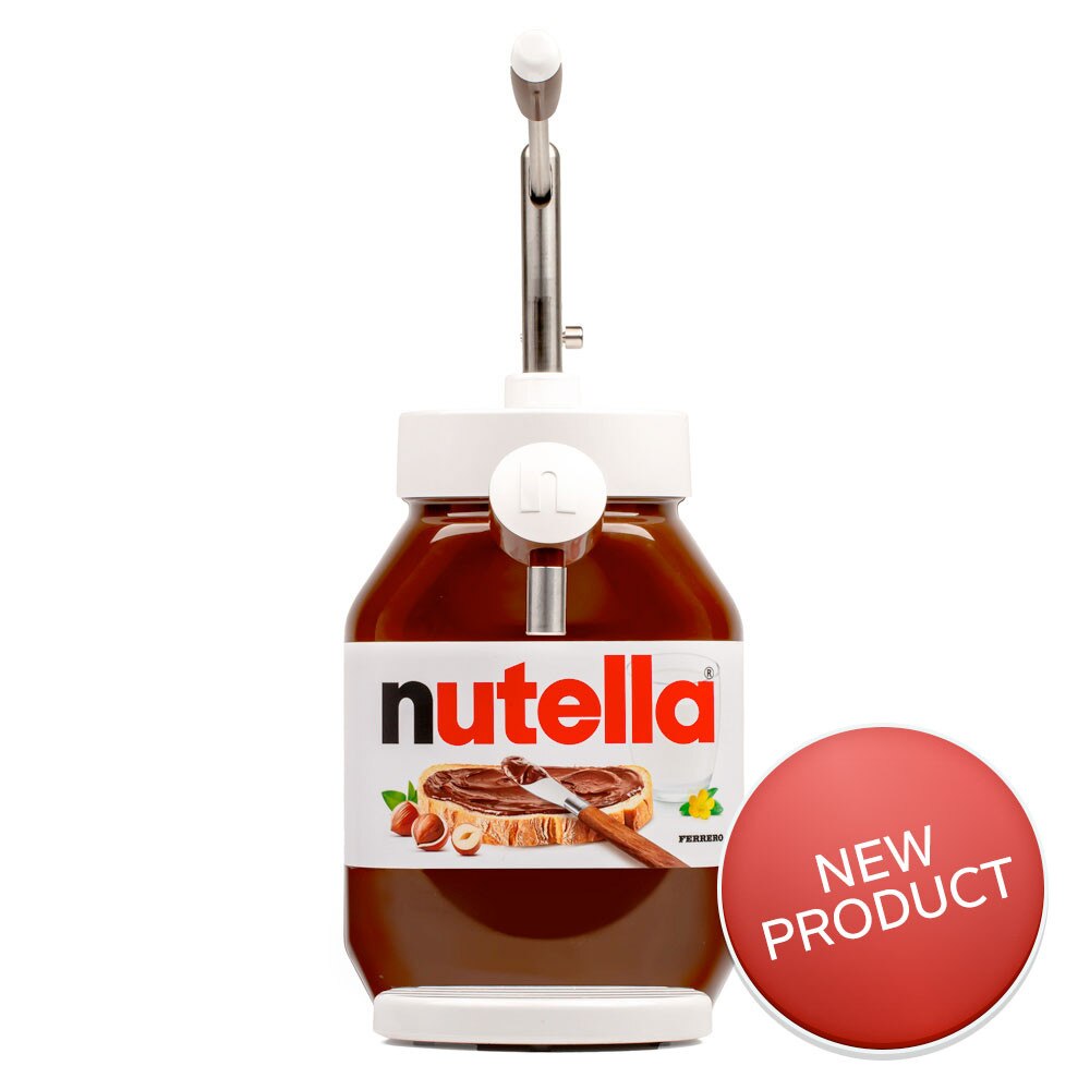 Nutella Heated Dispenser With Manual Pump for 1kg Cartridges
