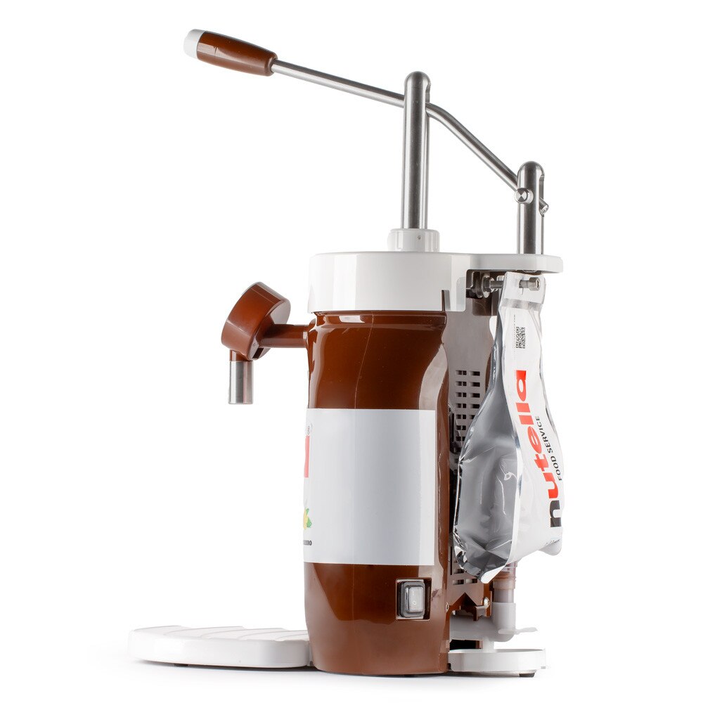 Nutella Heated Dispenser With Manual Pump for 1kg Cartridges