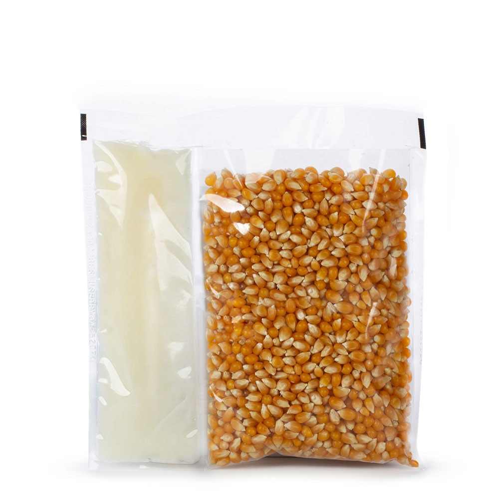 Sephra 8oz Popcorn Kernel and Oil Kit