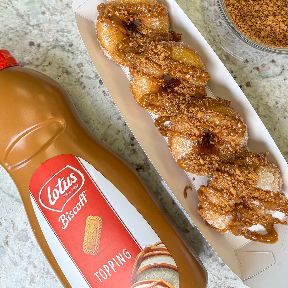 Lotus Biscoff 1Kg Topping Sauce