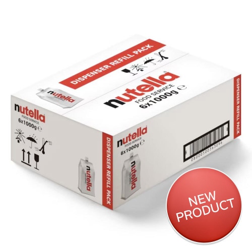 Official Nutella Heated Dispenser With Electronic Pump for 1kg Nutella ...