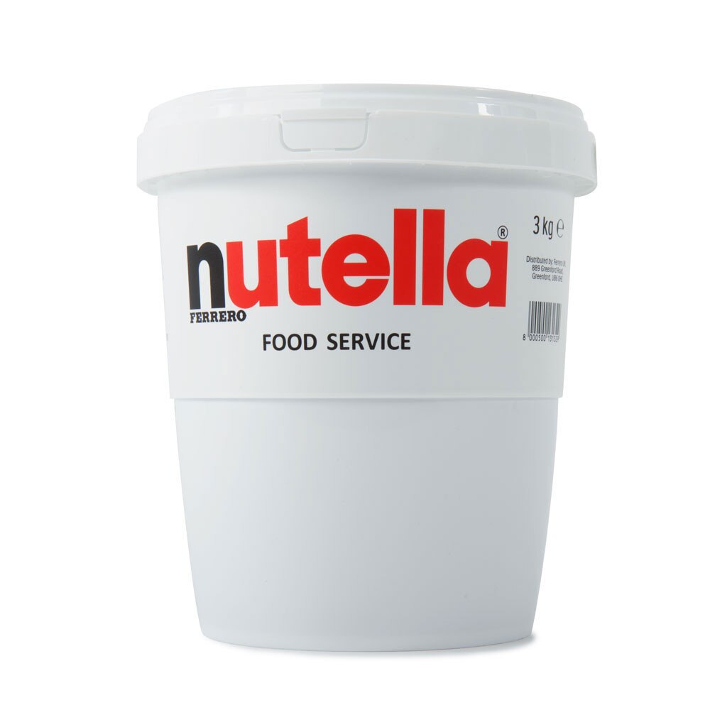 Nutella® Chocolate Spread 3kg Catering Tub