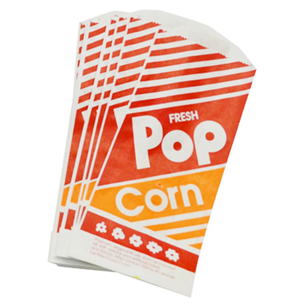1000 x 1oz Paper Popcorn Bags