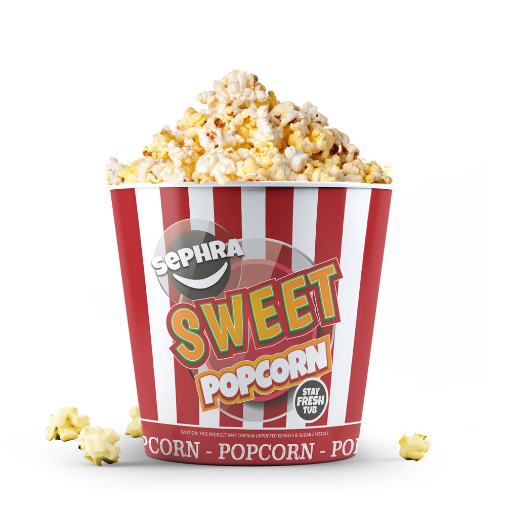 Sephra Sweet Popcorn – 18 x 140g Tubs | Bulk & Wholesale