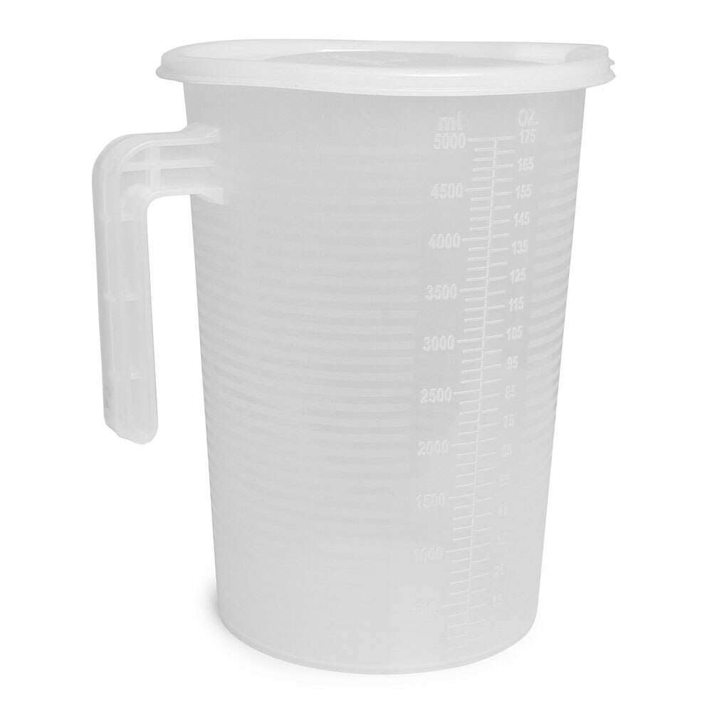 Sephra 5L Plastic Mixing Jug With Lid