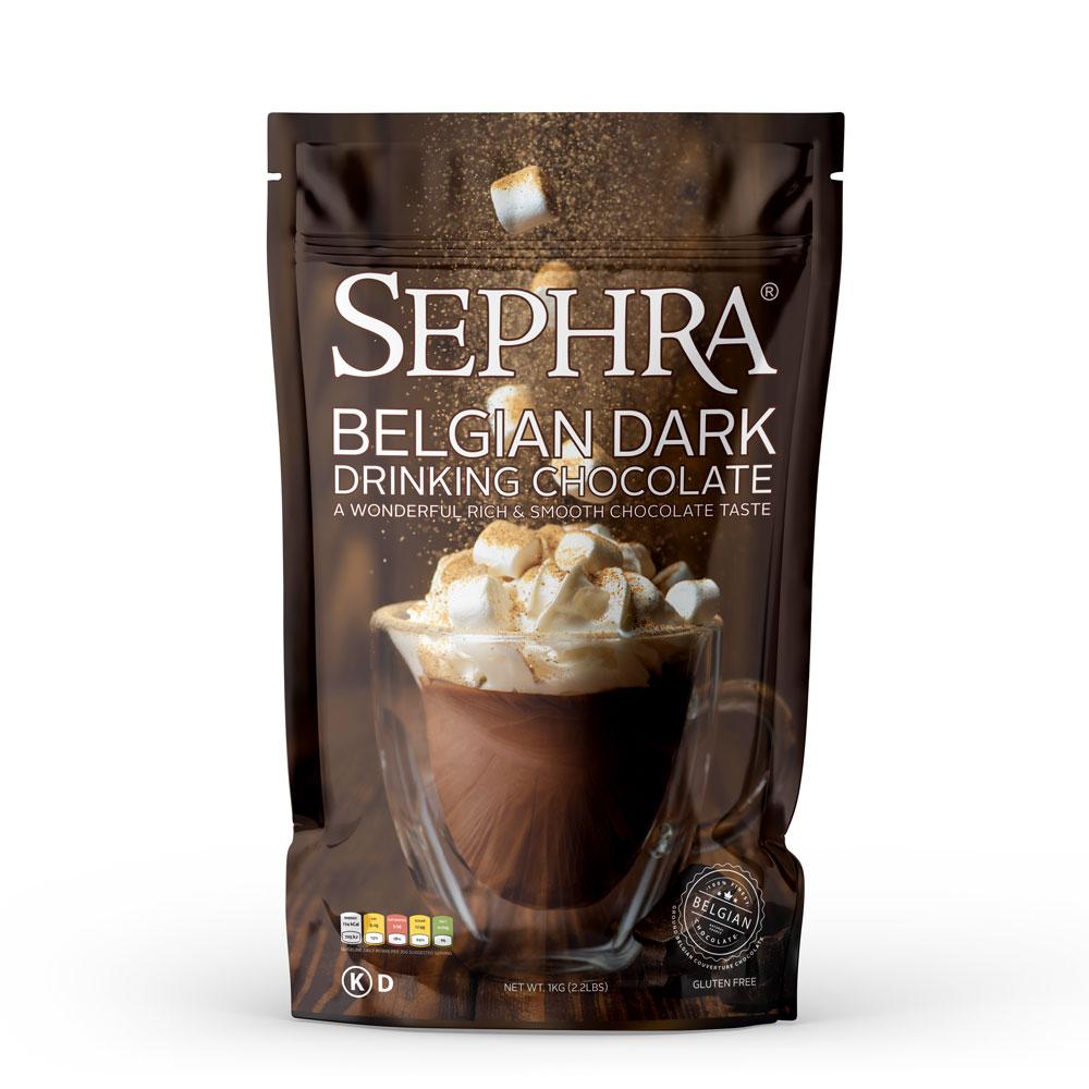 Sephra Belgian Dark Hot Drinking Chocolate 1kg