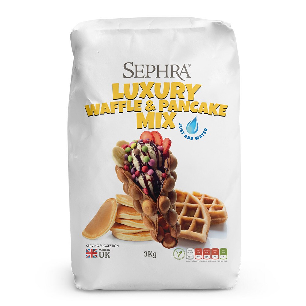 Sephra Bubble Waffle Mix 3kg