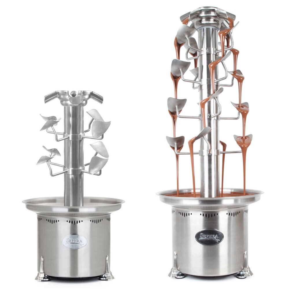 Sephra CF34/44RC Cascade Convertible Chocolate Fountain