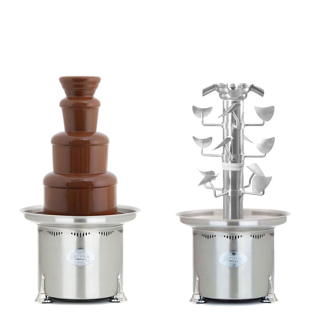 Sephra CF34/44RC Four in One Cascade Chocolate Fountain