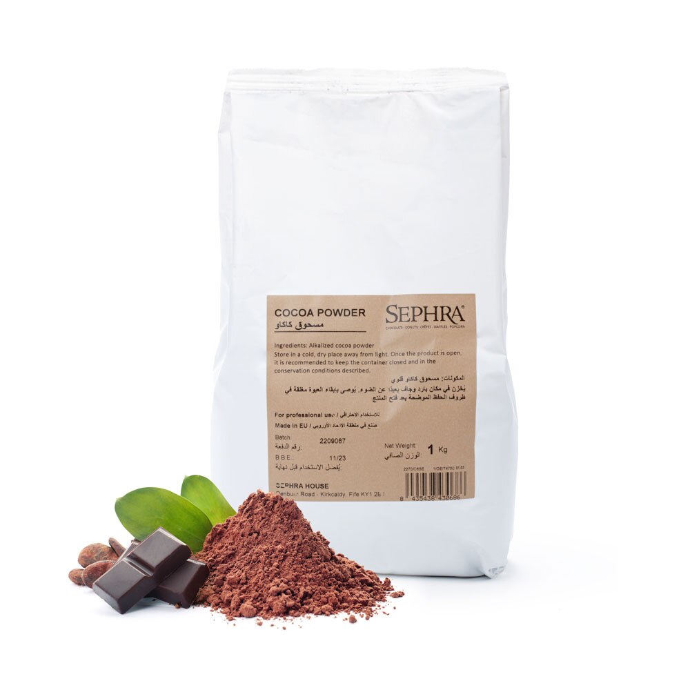 Sephra Cocoa Powder - 1Kg