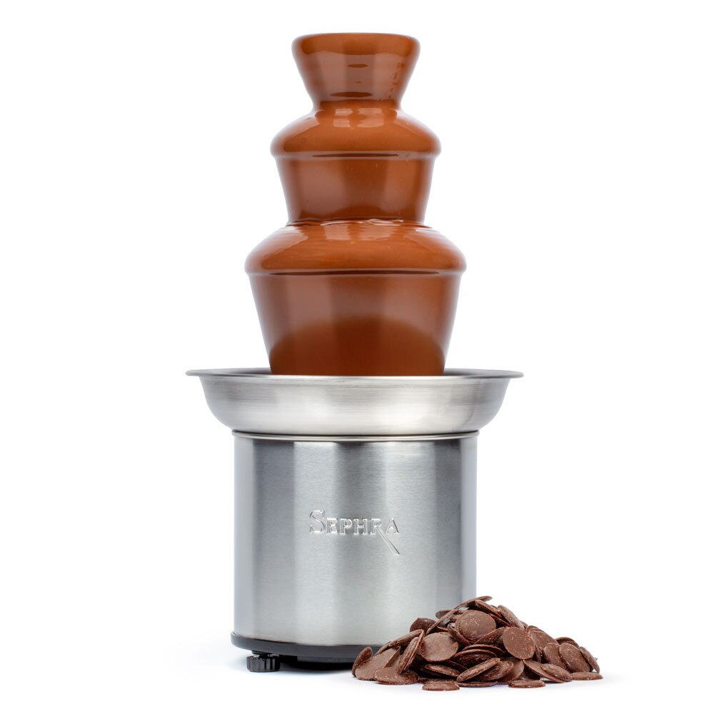 Sephra Milk Fountain Chocolate Flavoured Compound – 907g