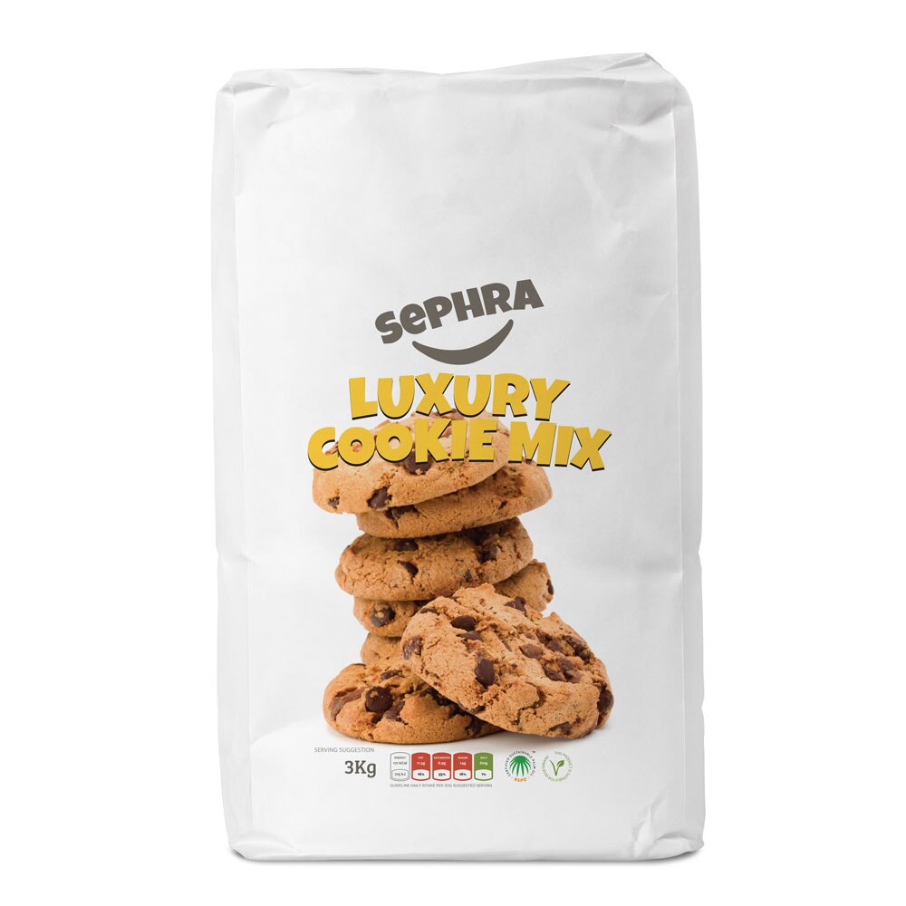 Sephra Cookie Mix 3Kg Bag