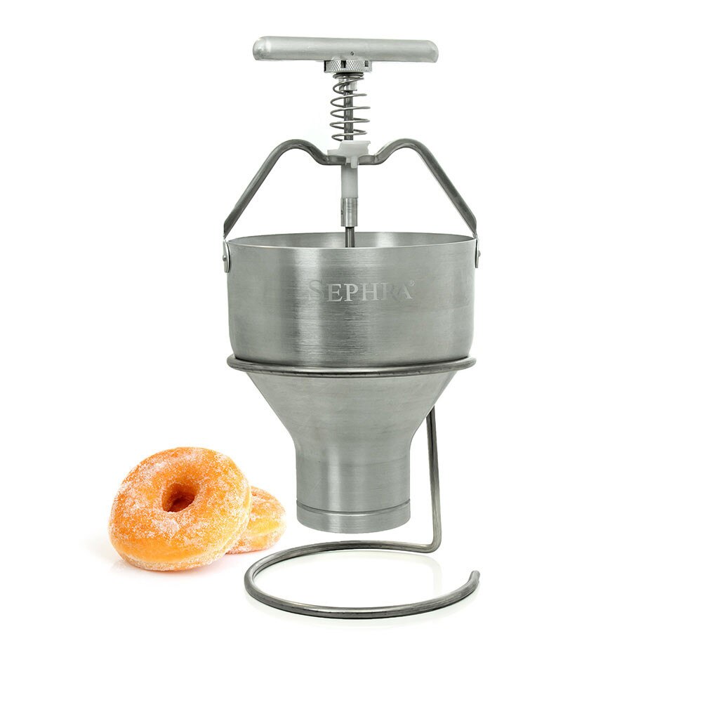 Sephra Handheld Donut Depositor With Stand