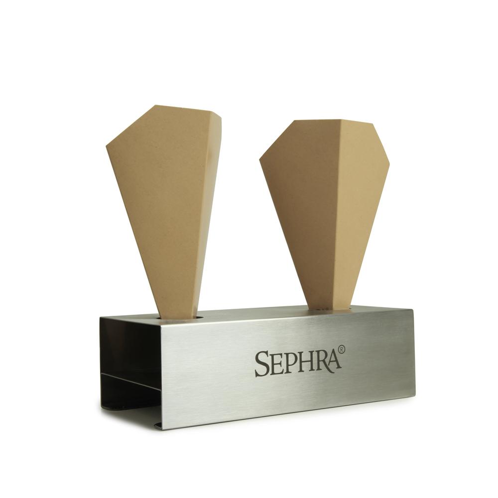 Sephra Double Cone Holder - For Waffle Cones, Ice Cream Cones and ...