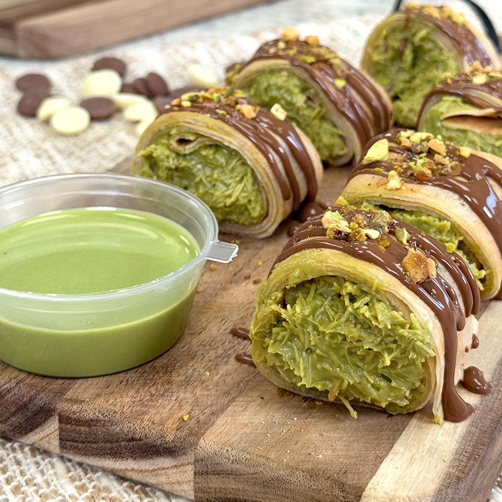 Sephra "Dubai Chocolate" Pistachio and Kataifi Filling 3kg Tub