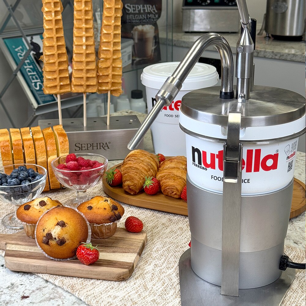 Sephra Heated Nutella Dispenser