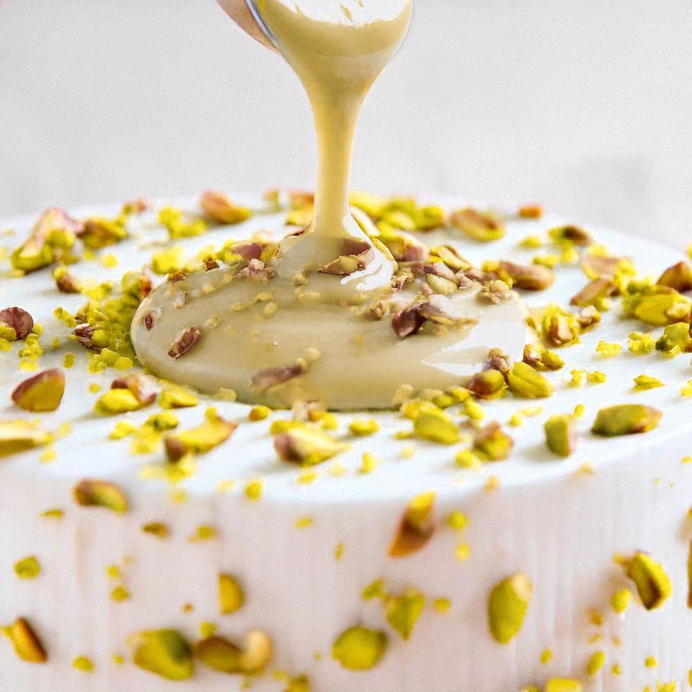 Sephra White Chocolate & Pistachio Flavoured Liquid Sauce