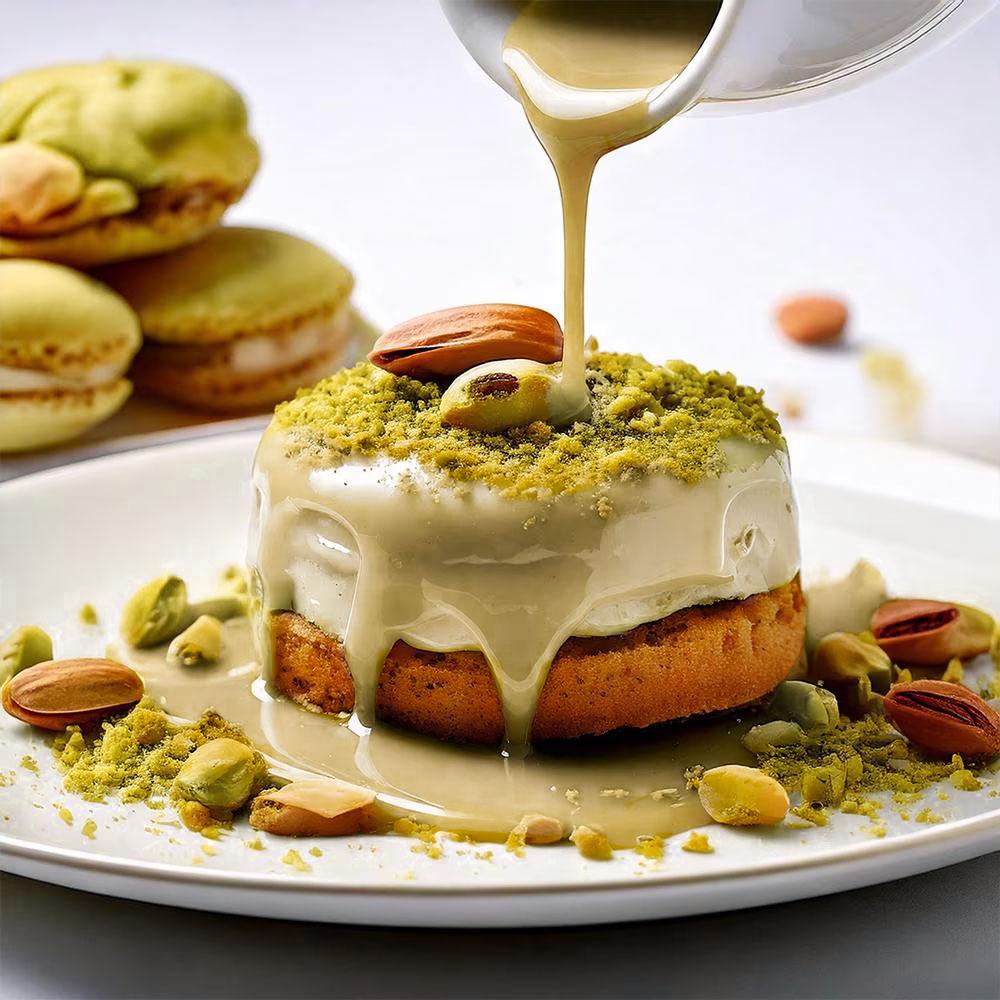 Sephra White Chocolate & Pistachio Flavoured Liquid Sauce
