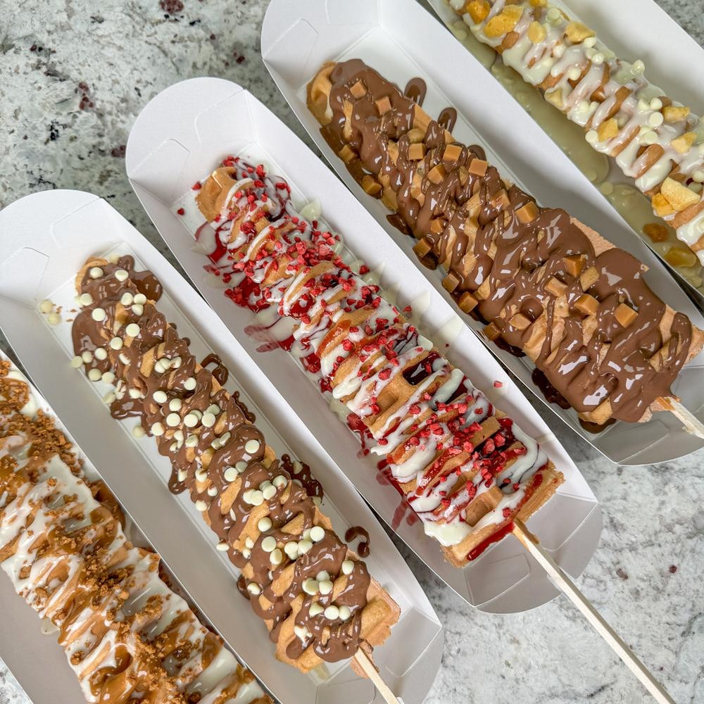 Sticks for Long Waffle & Candy Floss x 4800