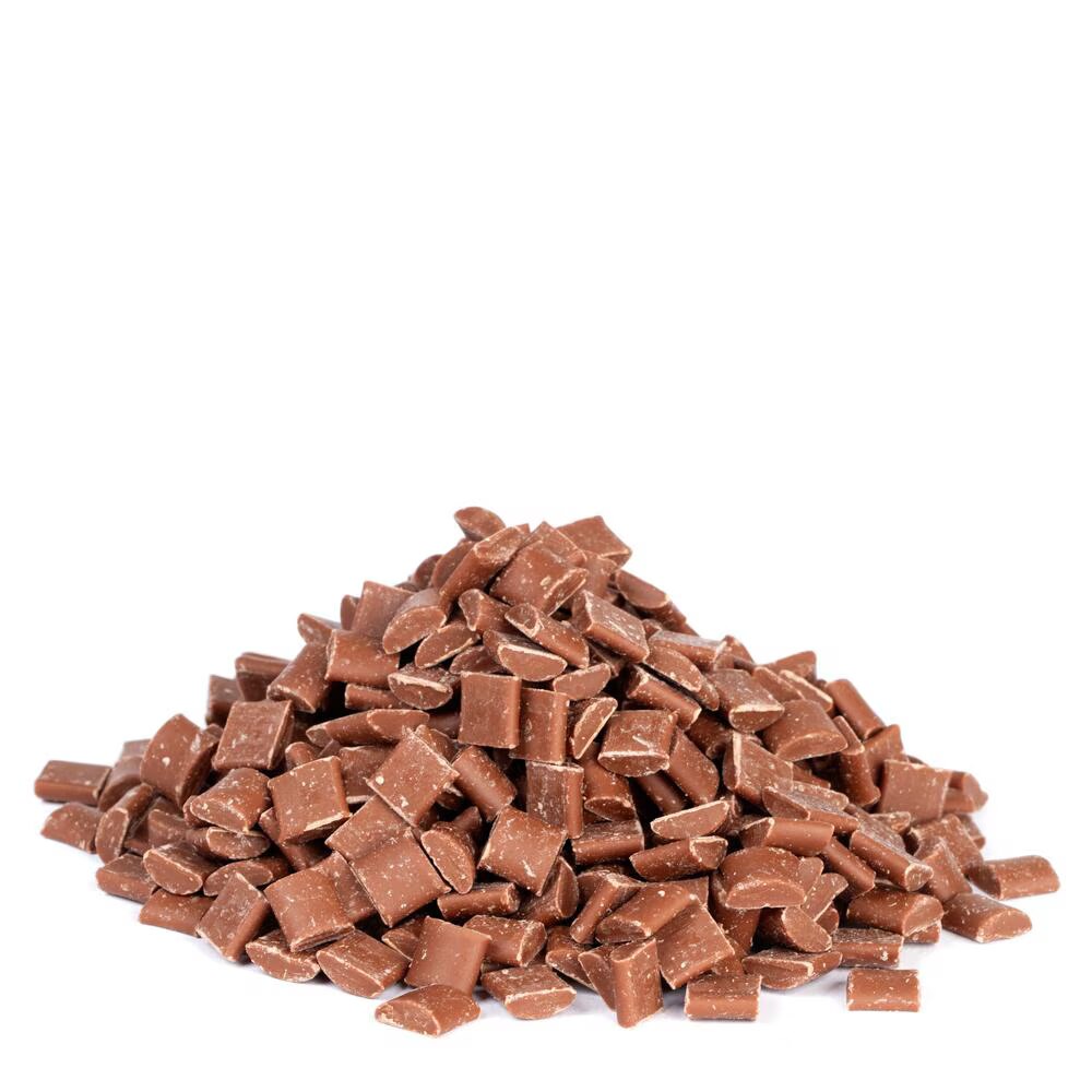 Sephra Milk Belgian Chocolate Bakestable Chunks 8kg
