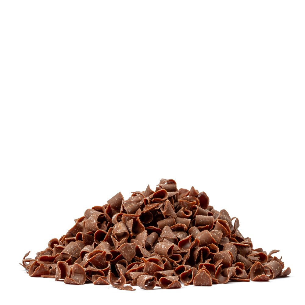 Sephra Belgian Milk Chocolate Curls Blossoms 4kg