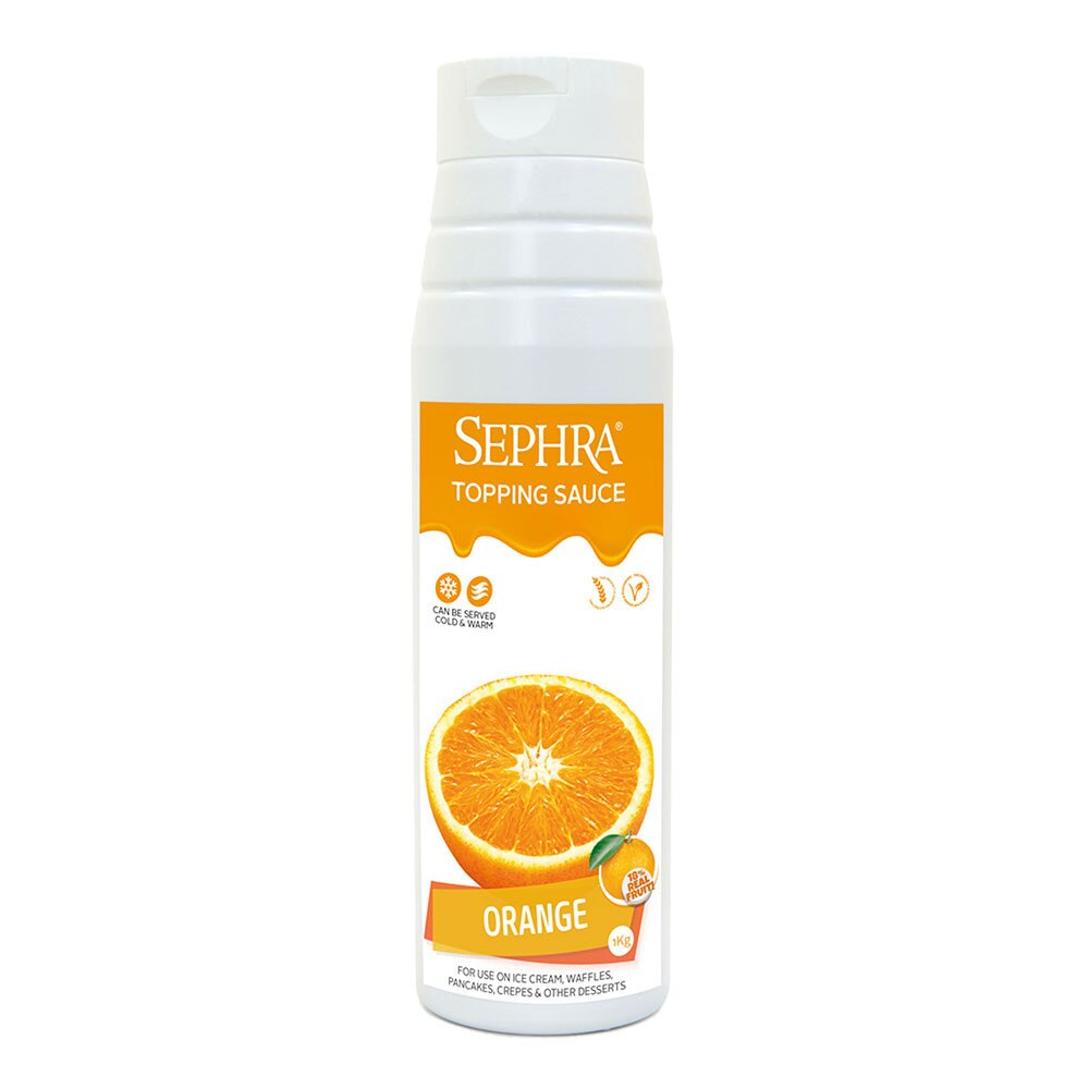 Sephra Orange Topping Sauce 1kg