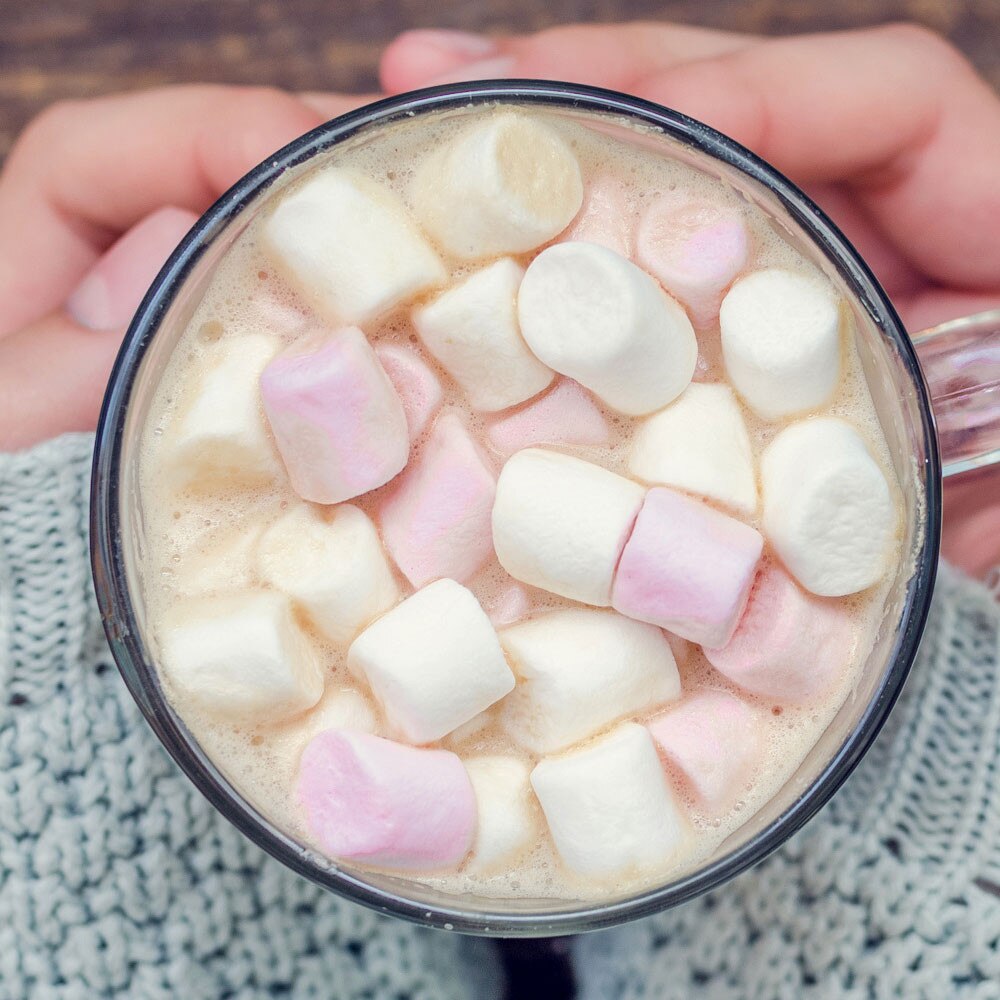 Sephra Pink and White Belgian Mini Marshmallows (Halal) 200g Bag