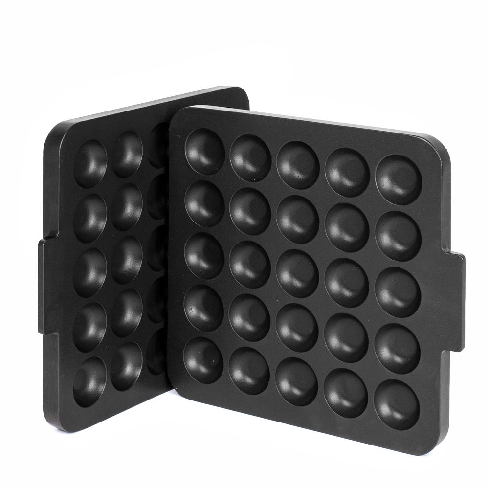 Sephra Waffle Ball Plates - Aluminium With Non Stick Coating
