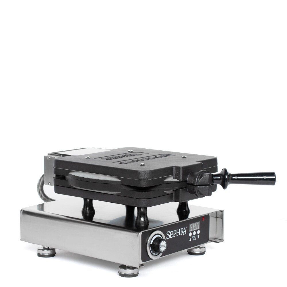 Sephra Plus Waffle Baker - Static - Crepe Press