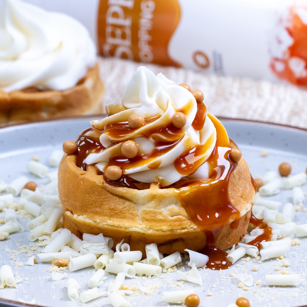Sephra Salted Caramel Topping Sauce 1kg