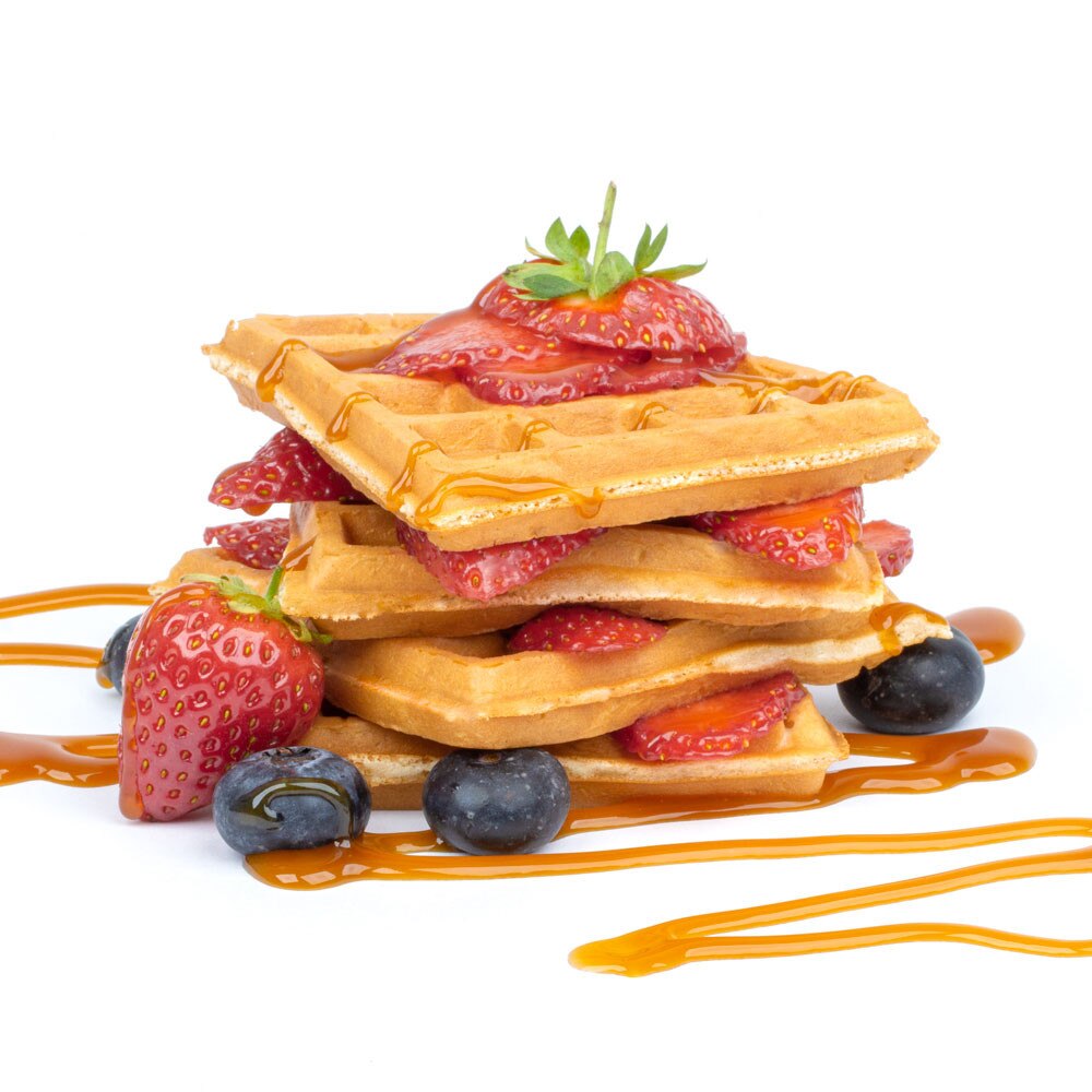 Sephra Skinny Belgian Waffle Maker - Sweet or Savoury Snacks