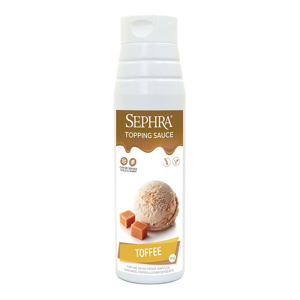 Sephra Toffee Topping Sauce 1kg