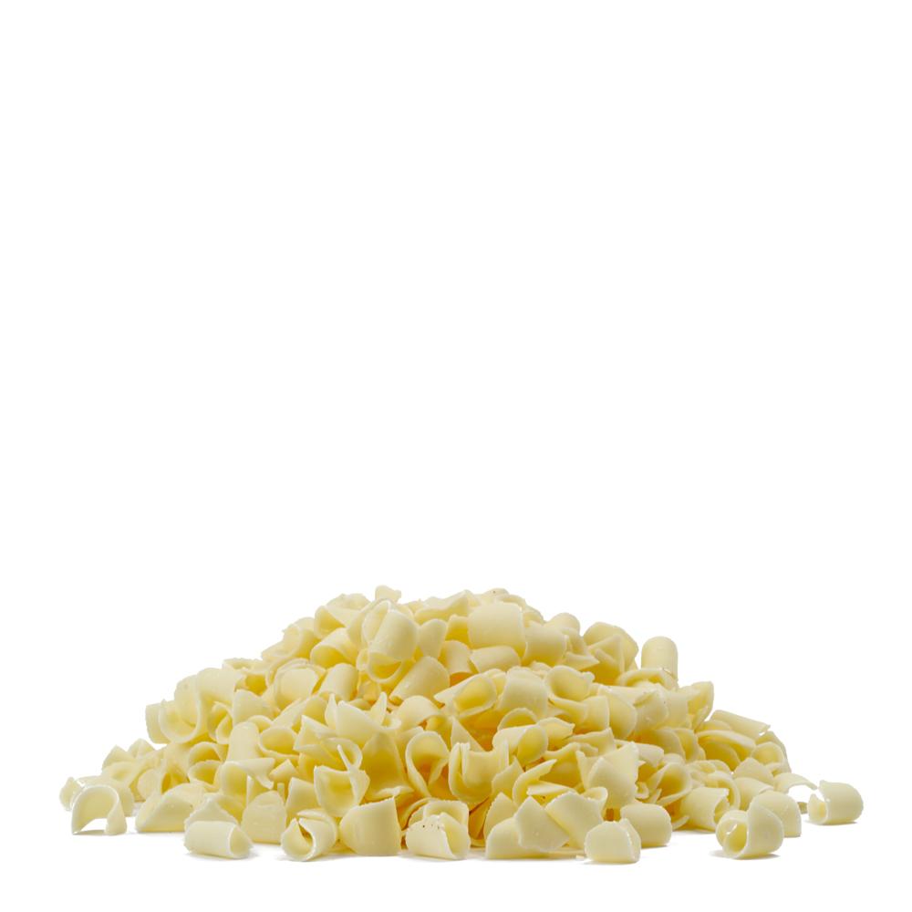 Sephra Belgian White Chocolate Curls - 4kg