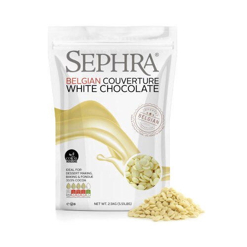 Sephra Belgian & Fountain Ready Chocolate Range